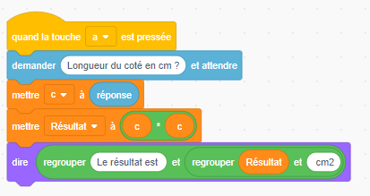 Algorithme au cycle 4 -Séquence 11 - Python, longueur et angle, le ...