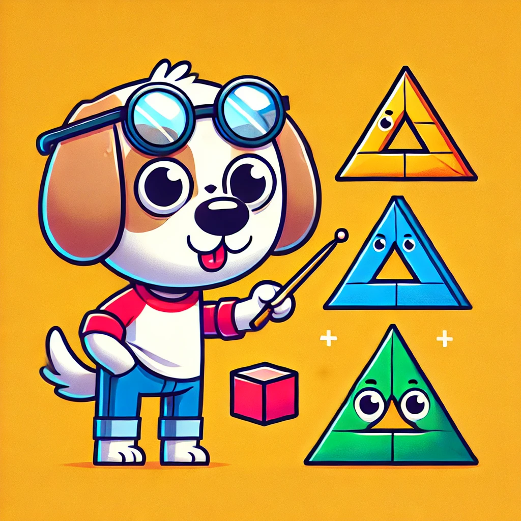 Triangles et Quadrilatères - Cycle 3 | Site de Wouf